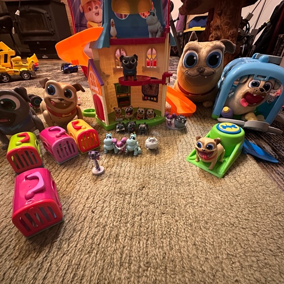 Disney | Toys | Disney Puppy Playhouse Adventure Set And Various Other ...